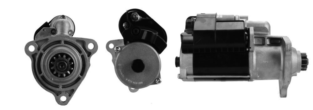STARTER 12T 5.5KW DAF - Importex24.no