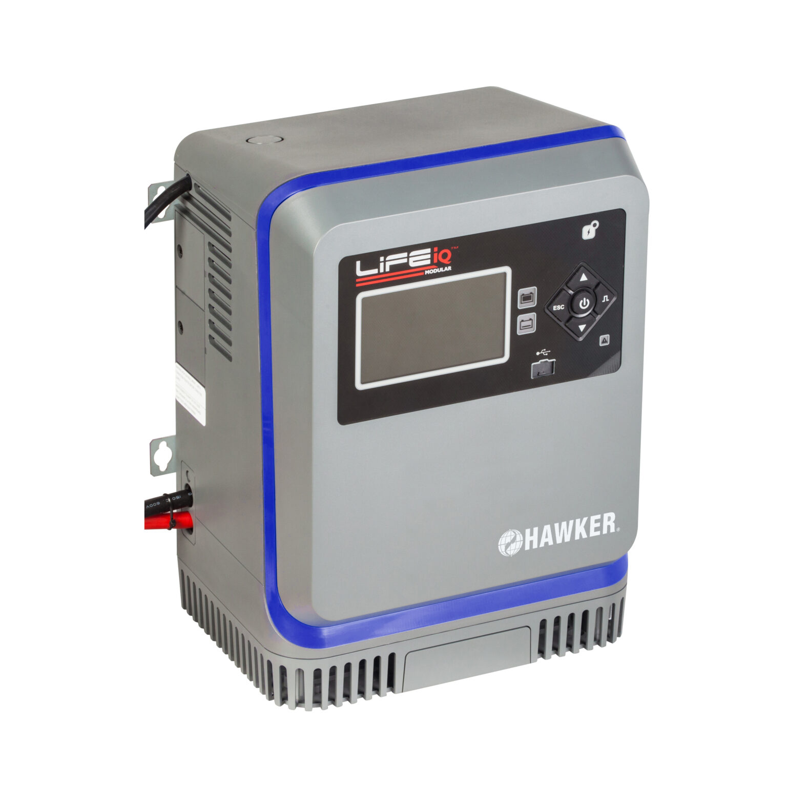 HAWKER Lifetech Modular Batterilader 24V 1kW – 35A – Importex24.no